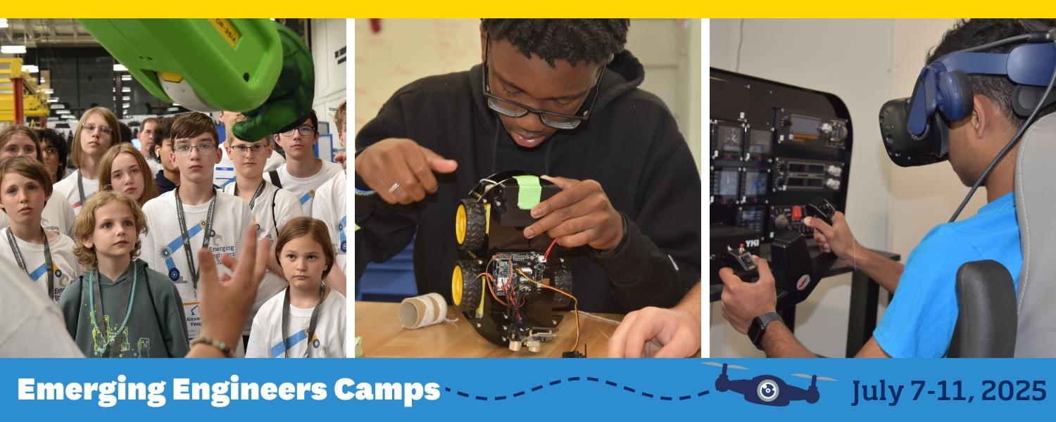 Emerging Engineer Camp | College of Aeronautics and Engineering